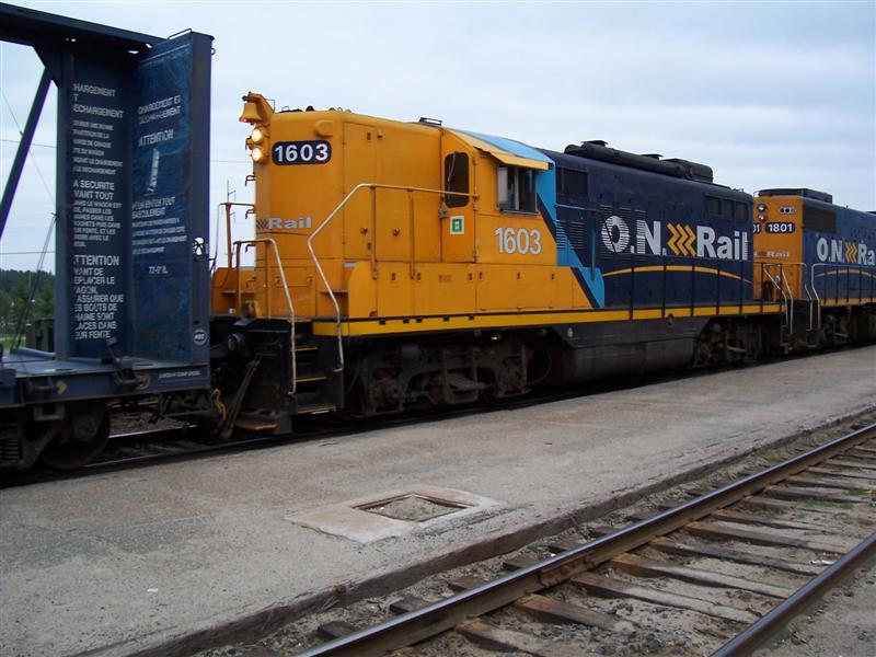 Walker Coe photo. June 9, 2005. Cochrane, Ontario